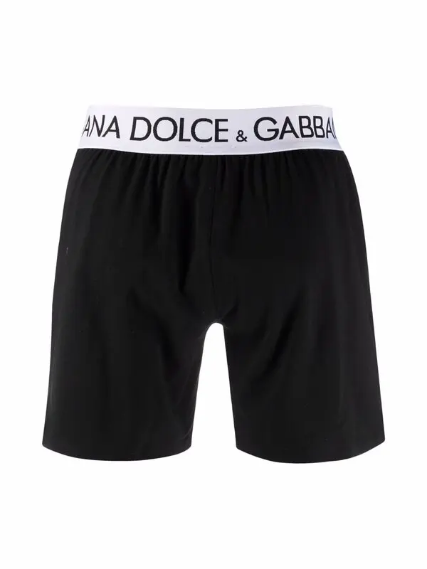 Dolce & Gabbana Logo-waistband Boxer Shorts