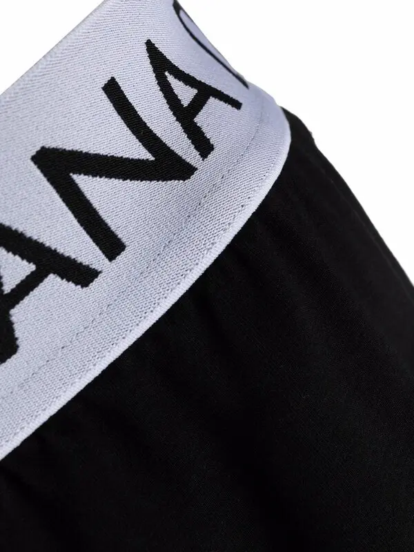 Dolce & Gabbana Logo-waistband Boxer Shorts