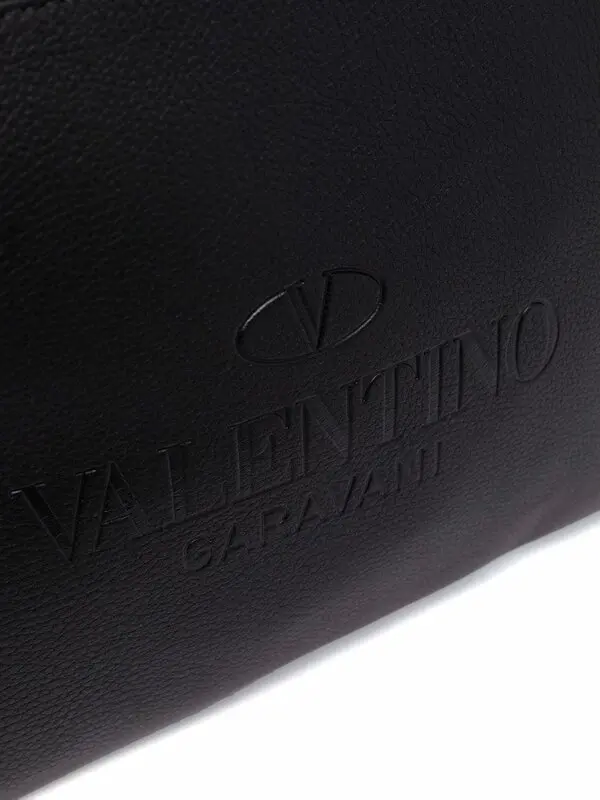 Valentino Garavani Rockstud-embellished Clutch - Black