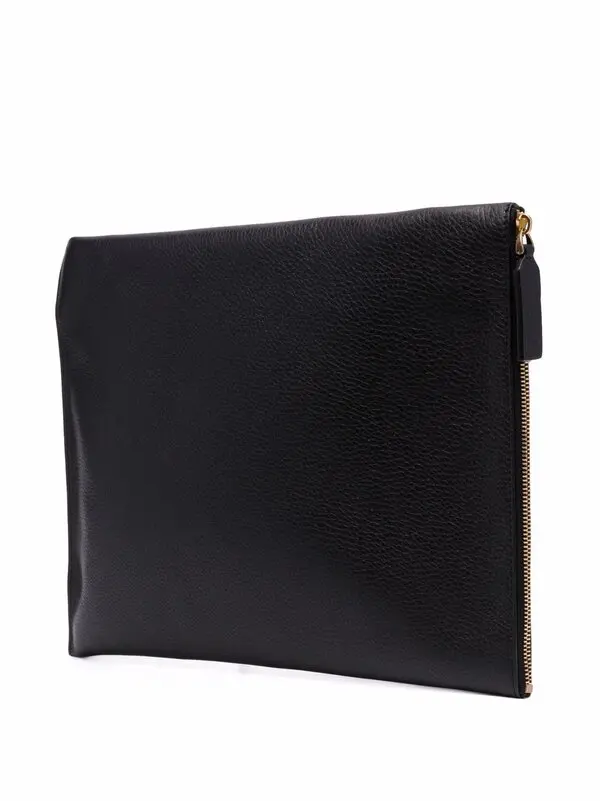 Valentino Garavani Rockstud-embellished Clutch - Black