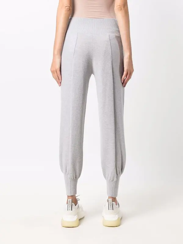 Stella McCartney Tapered Wool-blend Track Pants
