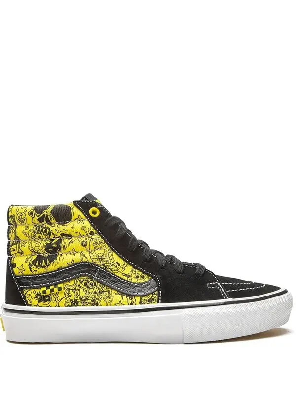 VANS X Spongebob Squarepants Sk8-hi Sneakers - Black