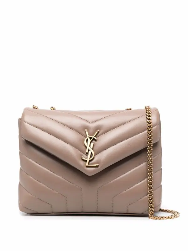 Saint Laurent Loulou Quilted Shoulder Bag