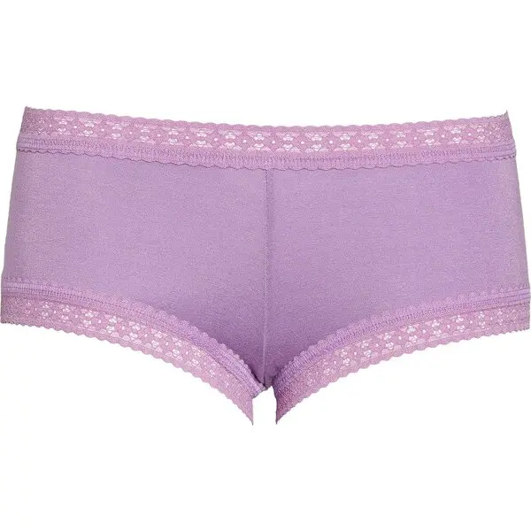 Hanky Panky Dream Boyshorts - Berry Pie Purple