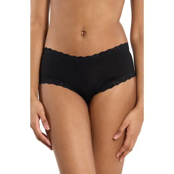 Hanky Panky Dream Boyshorts - Black
