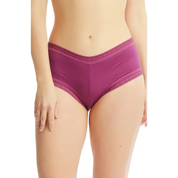 Hanky Panky Dream Boyshorts - California Raisin (p