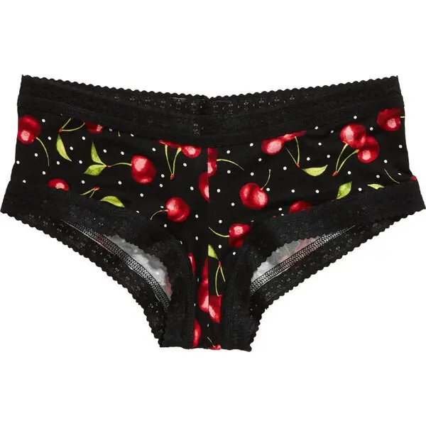 Hanky Panky Dream Boyshorts - Cherry Bomb