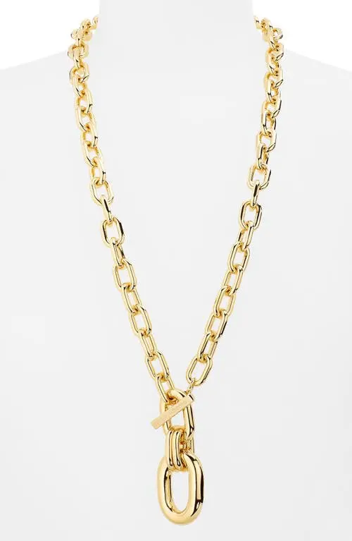 Rabanne Extra Large Link Pendant Necklace