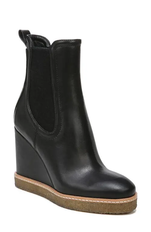 Veronica Beard Aari Waterproof Wedge Chelsea Boot
