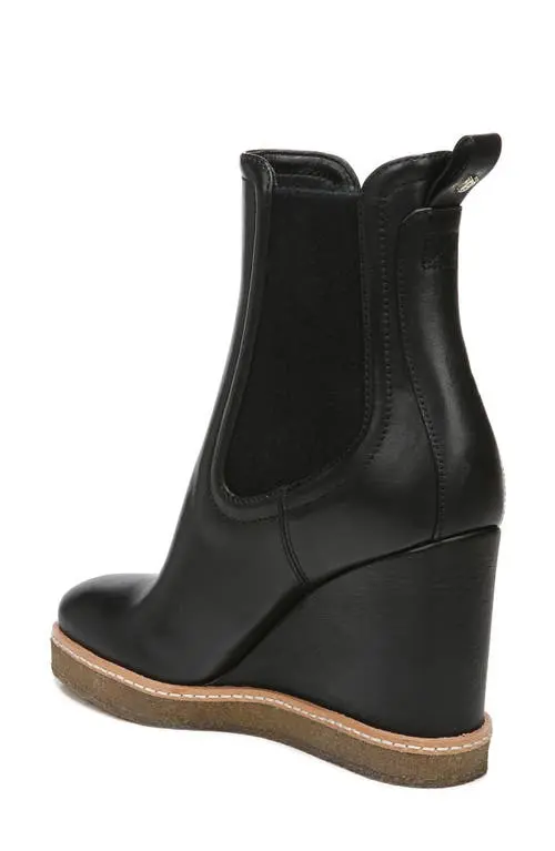 Veronica Beard Aari Waterproof Wedge Chelsea Boot