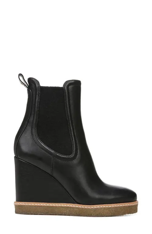 Veronica Beard Aari Waterproof Wedge Chelsea Boot