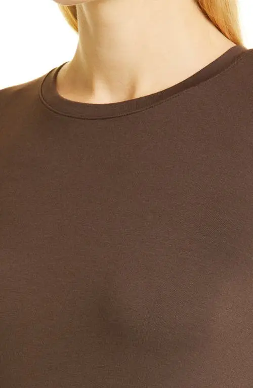 L'Agence Tess Long Sleeve Top - Espresso