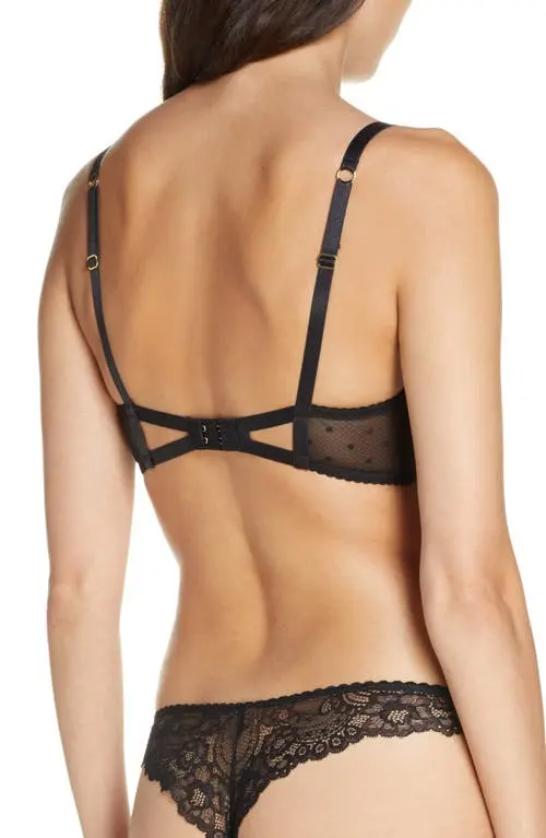 DITA VON TEESE Fiamma Underwire Balconette Bra