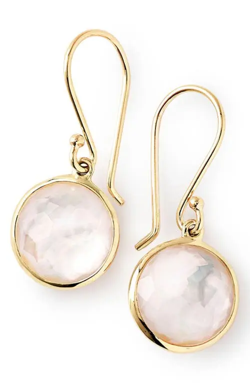 Ippolita Rock Candy Lollipop Mini Drop Earrings - Yellow Gold