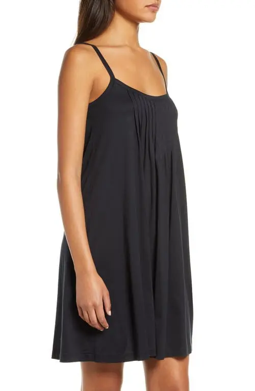 Hanro Juliet Babydoll Chemise - Black