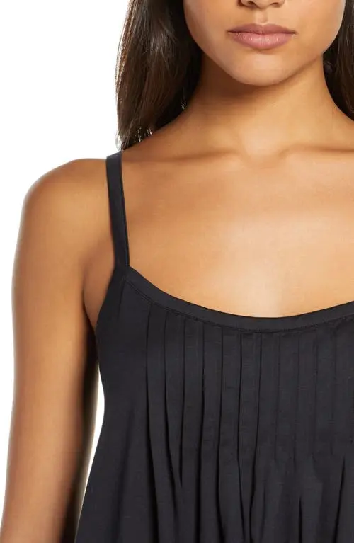 Hanro Juliet Babydoll Chemise - Black