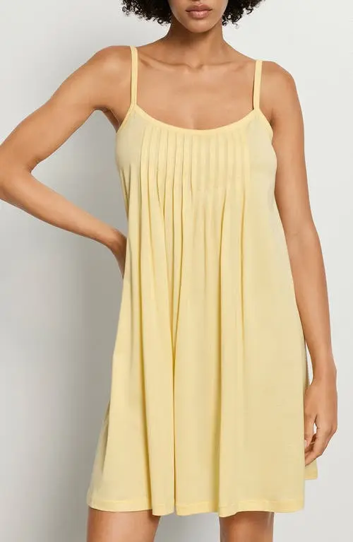 Hanro Juliet Babydoll Chemise - Vanilla Highlight
