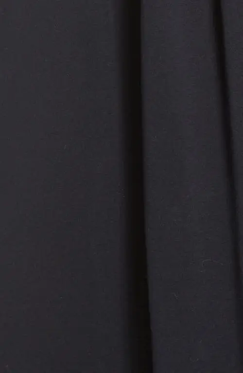 Hanro Juliet Pleat Neck Cotton Nightgown - Black
