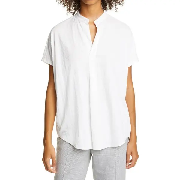 Club Monaco Jandina Shirt - Blanc De Blanc