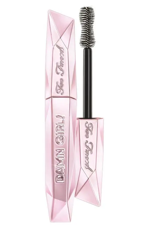 TOO FACED Damn Girl! 24-hour Volumizing & Lengthening Mascara - Black