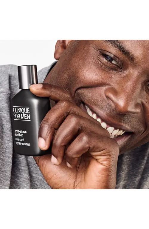 CLINIQUE For Men™ Post-shave Soother Lotion For Razor Burn + Dryness - No Color