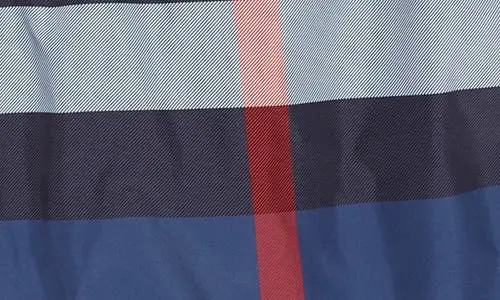 Burberry Guildes Check Swim Trunks - Carbon Blue Ip Check
