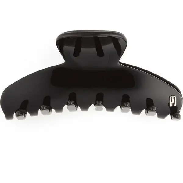 Alexandre De Paris Medium Hair Clip - Black