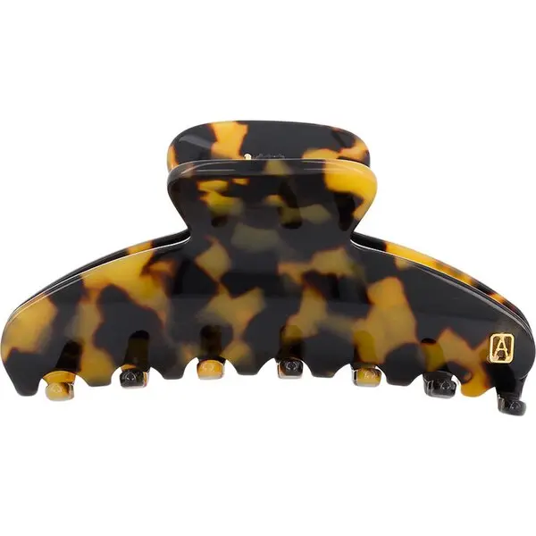 Alexandre De Paris Medium Hair Clip - Tortoise