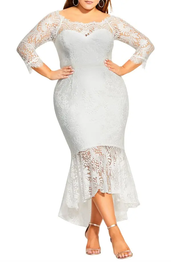 dropped waist formal dress Strapless Drop Waist Satin Gown Francesca main image 0