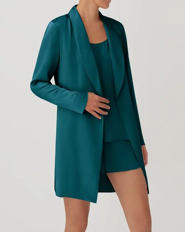 Cuyana Washable Charmeuse Robe