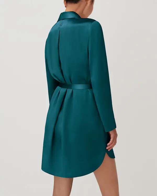 Cuyana Washable Charmeuse Robe