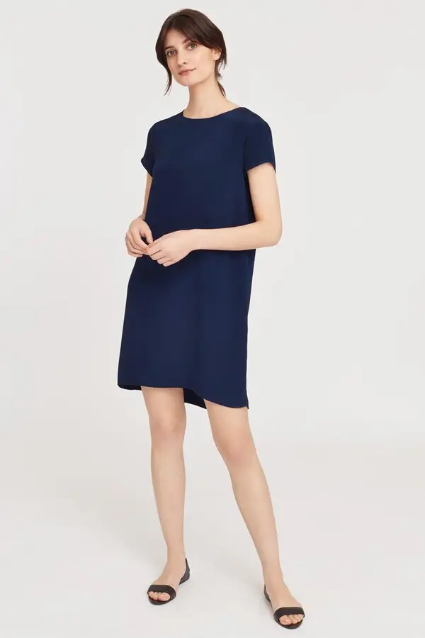 cuyana shirt dress Cuyana