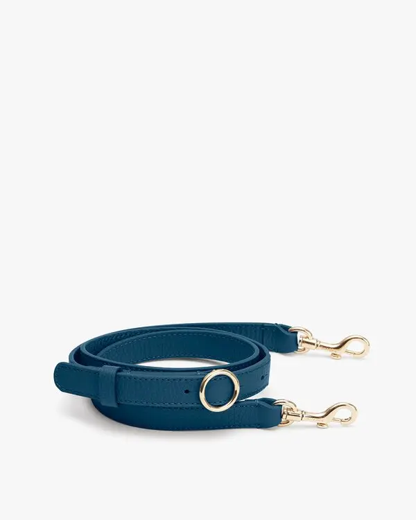 Cuyana Adjustable Leather Strap - Jade