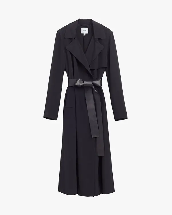 Cuyana Classic Trench - Black