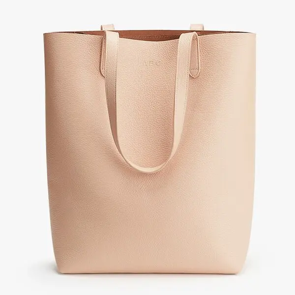 Cuyana Tall Structured Leather Tote Bag