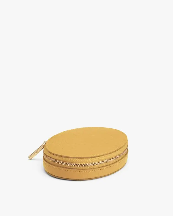 Cuyana Travel Jewelry Case - Yellow