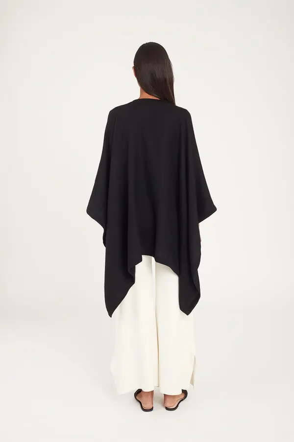 Cuyana Baby Alpaca Square Edge Cape