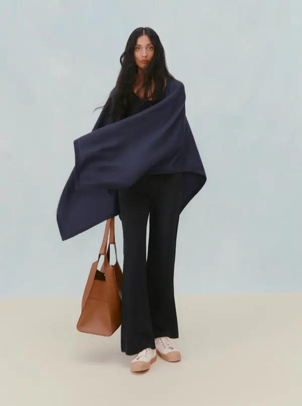 Cuyana Baby Alpaca Square Edge Cape