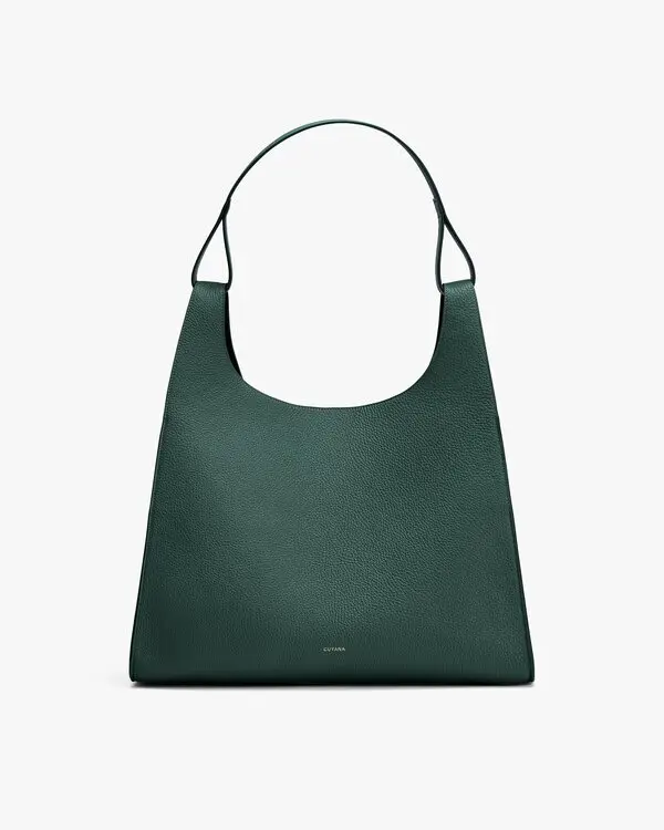 Cuyana Double Loop Bag - Forest