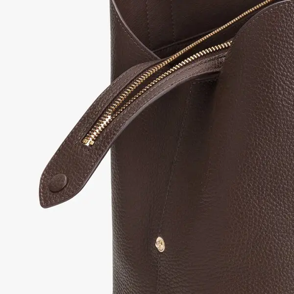 Cuyana Zippered Satchel Bag