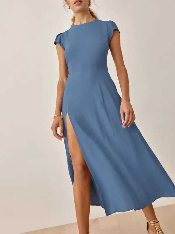 knee length dresses for ladies Gavin" Ensenada Dress