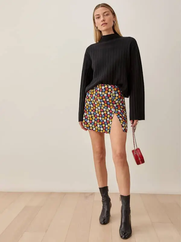 REFORMATION Margot Skirt
