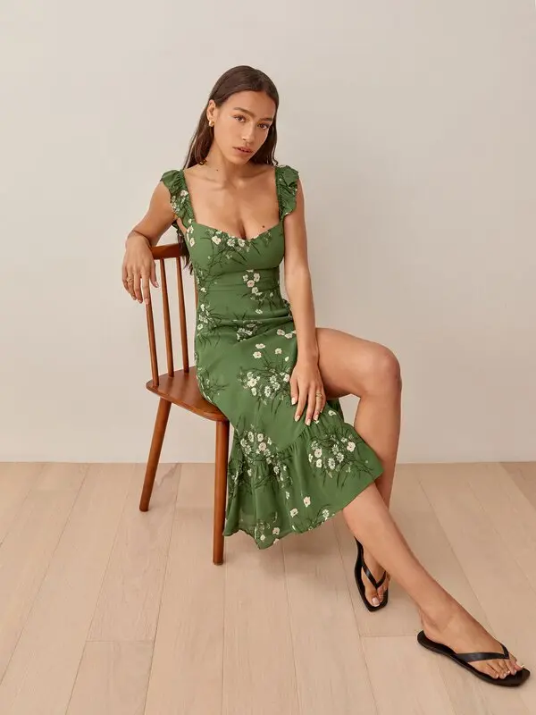 REFORMATION Bondi Dress
