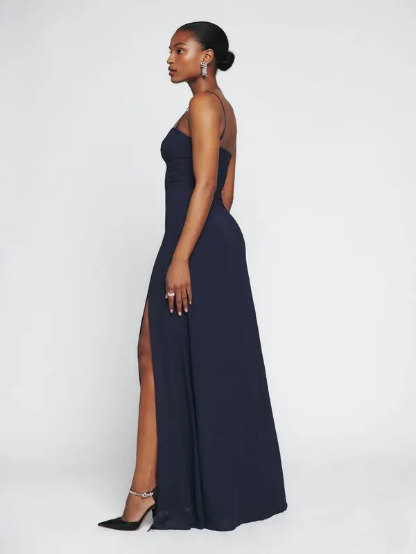 Ingrid Maxi Dress - Navy