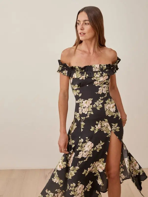 Formal Dress Arielle Dress Reformation Reformation Izabel Dress Arielle  Editorialist