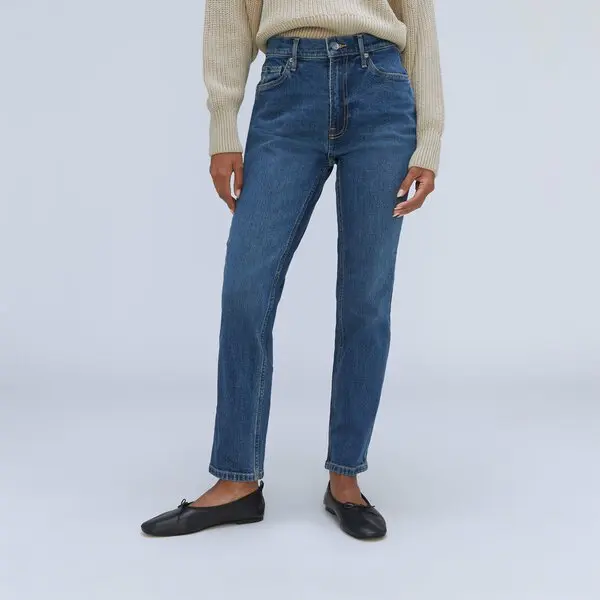 Everlane Original Cheeky Jean - Washed Midnight