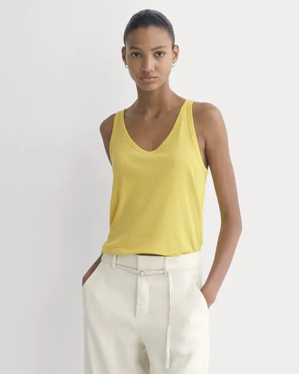 Everlane Air Cami Top - Passion Fruit