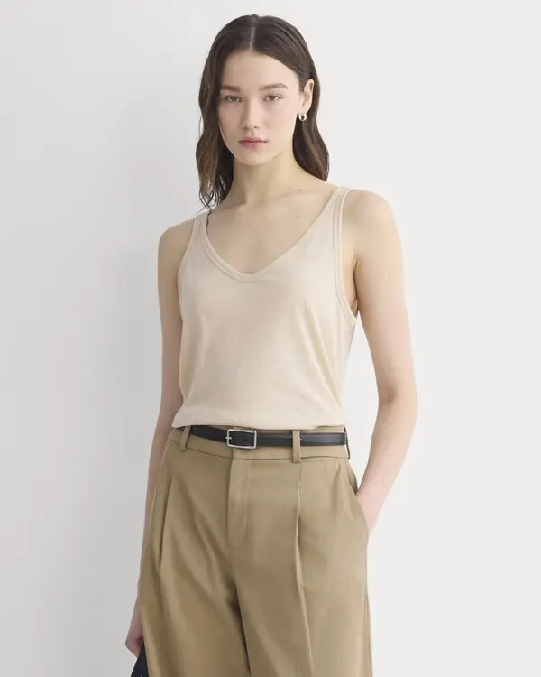 Everlane Air Cami Top - Peyote