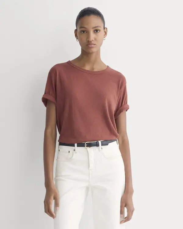 Everlane Air T-shirt - Henna Red
