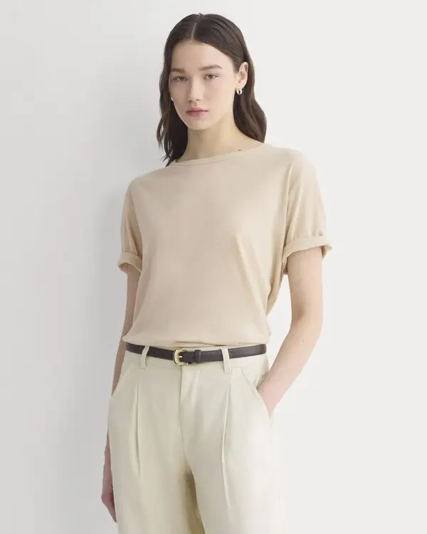 Everlane Air T-shirt - Peyote